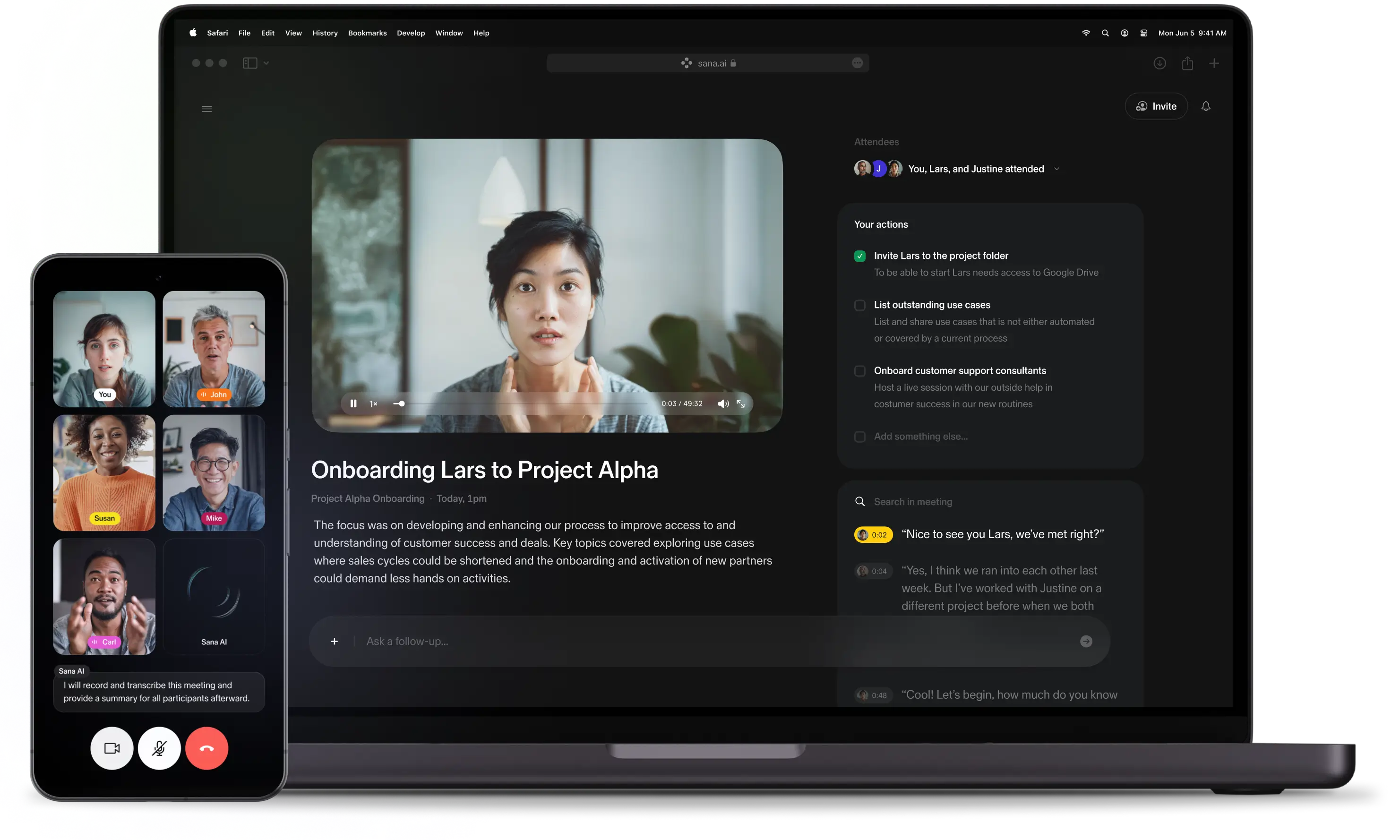 Knowledge assistant | Sana