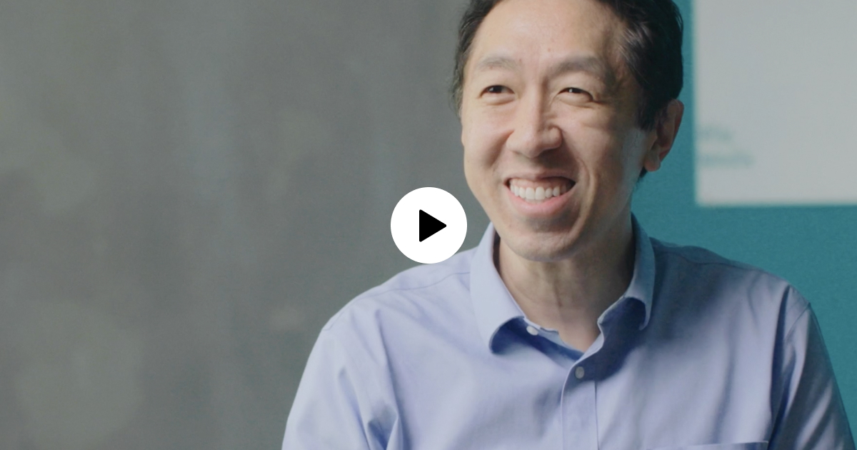 In conversation with Andrew Ng