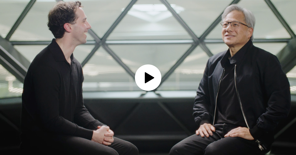 In conversation with Jensen Huang