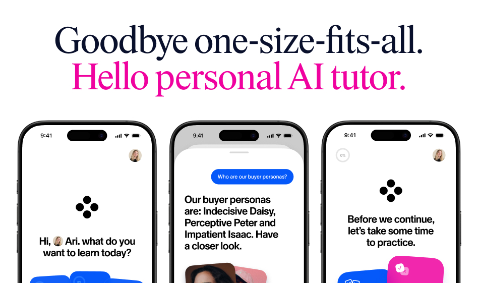 Personal AI tutors that adapt to each learner | Sana Learn
